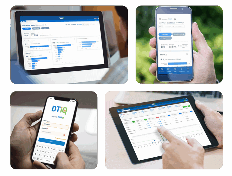 360iQ Platform - DTiQ